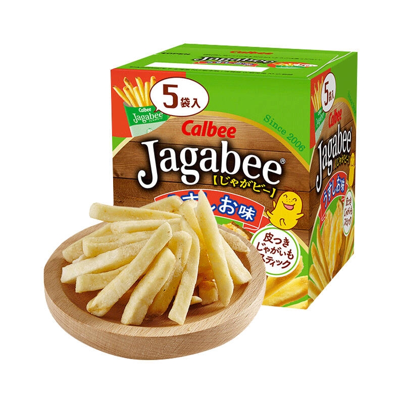 Calbee牌（卡乐比）Jagabee 原味薯条80g - 莞商联采一站式政企采购平台|行政办公集采,企业福利,定制礼品